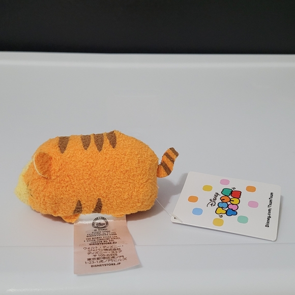 Disney | Toys | Disney Store Angry Tiger Tsum Tsum Plush 35 Face ...